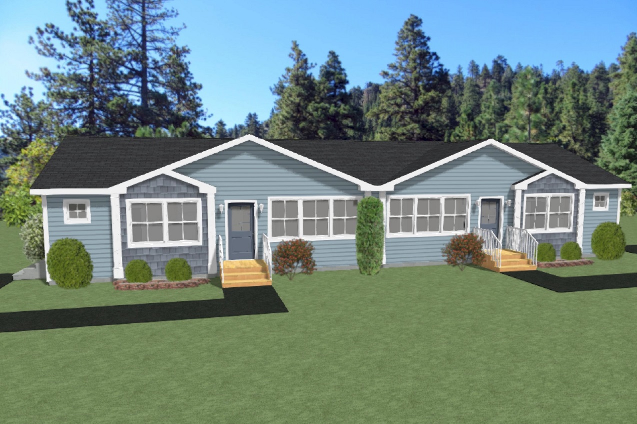 8204 | Duplex Plans | Maple Leaf Homes